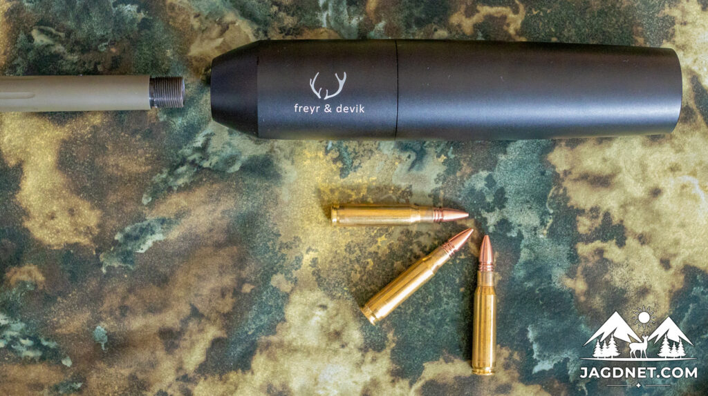 Schalldämpfer: Freyr & Devik Featherweight 269 - Jagdnet.com